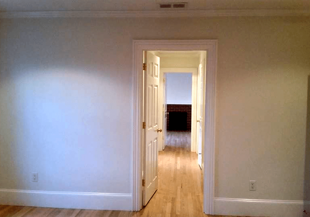 Interior Painting - Double Painting