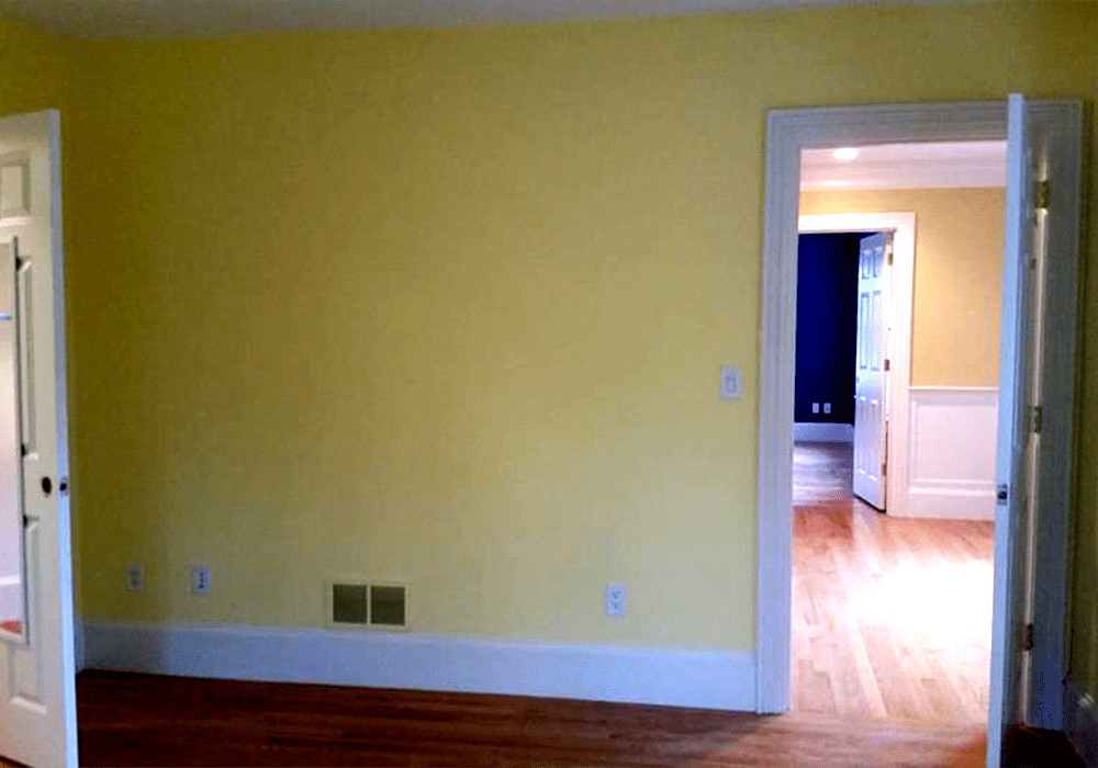 Interior Painting - Double Painting